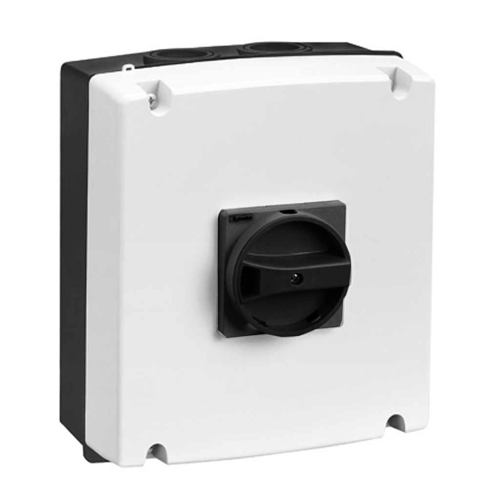 Enclosed Rotary Disconnect Switch, 16 Amp, 3 Pole, NEMA 4X, UL/CSA ...